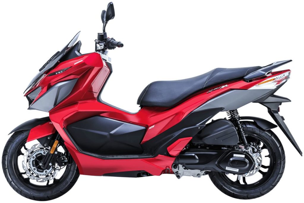 SYM Jet-X 125 ABS TCS – Odisej moto-shop